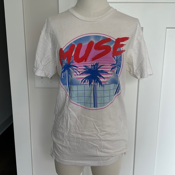 Next Level Apparel | Tops | Muse Concert Tee | Poshmark